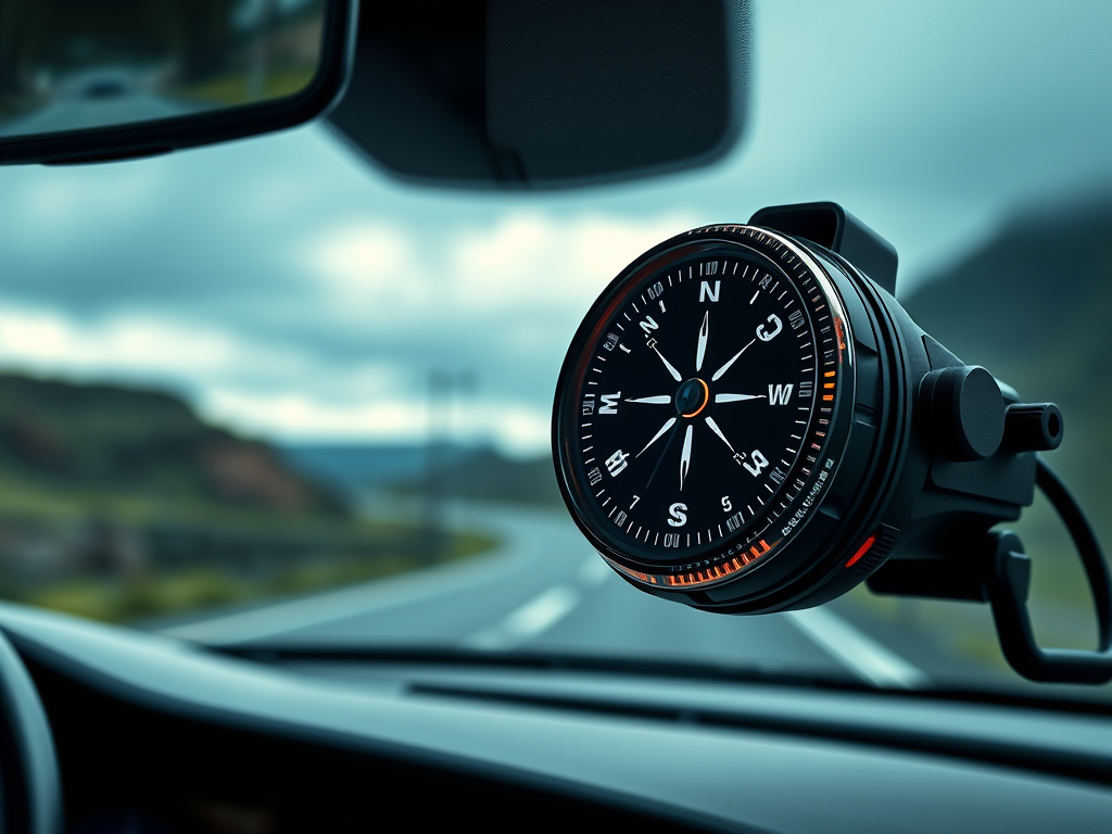 Smart Car Compass: The Future of Navigation Accessories – Car Compass